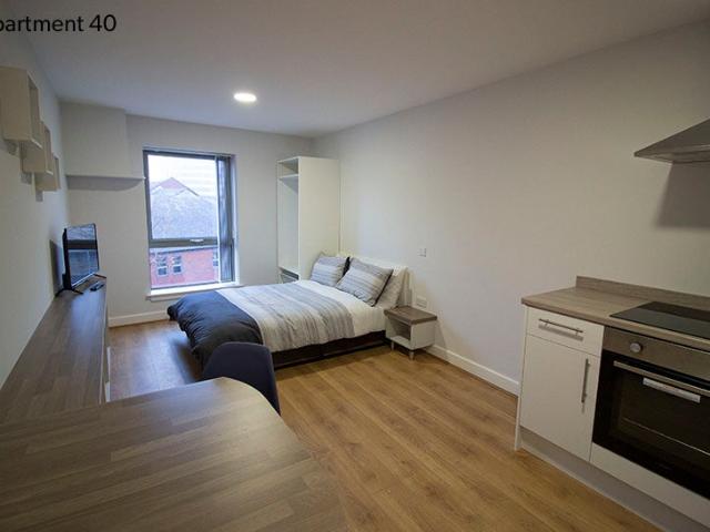 Apartment at Clare Street, Nottingham