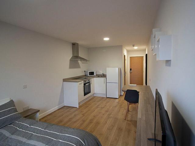 Apartment at Clare Street, Nottingham