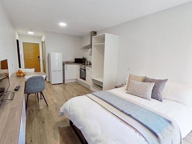 Apartment at Clare Street, Nottingham