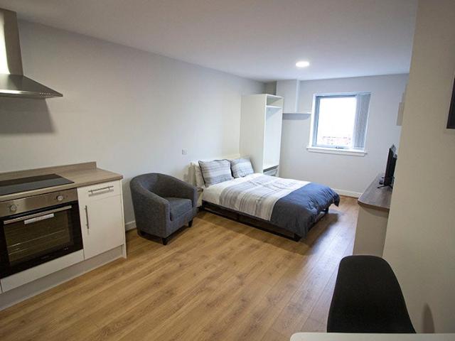 Apartment at Clare Street, Nottingham