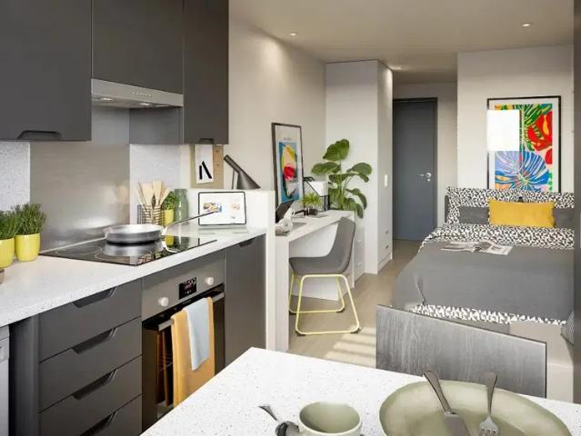 Apartment at Clare Street, Nottingham