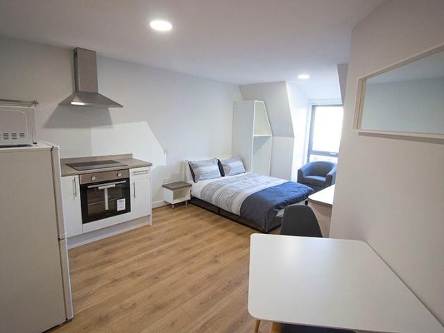 Apartment at Clare Street, Nottingham