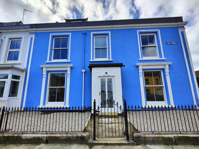 Apartment at Clare Terrace, Falmouth