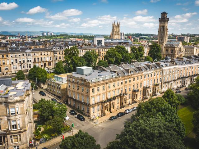 Apartment at Claremont Terrace, Glasgow