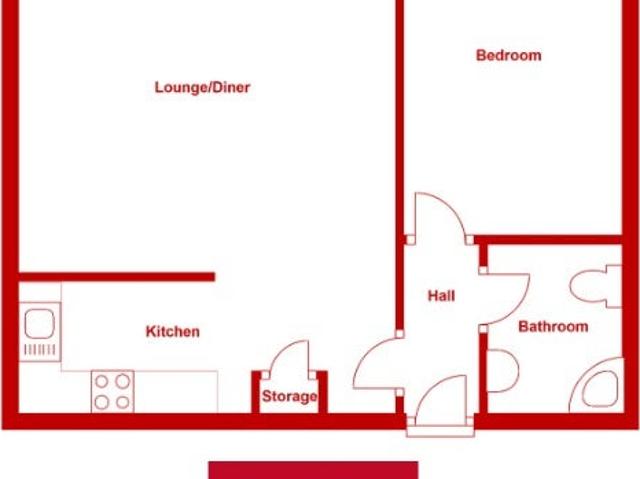 Apartment at Clarendon Park Road, Leicester