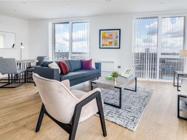 Apartment at Claybrook Street, Birmingham