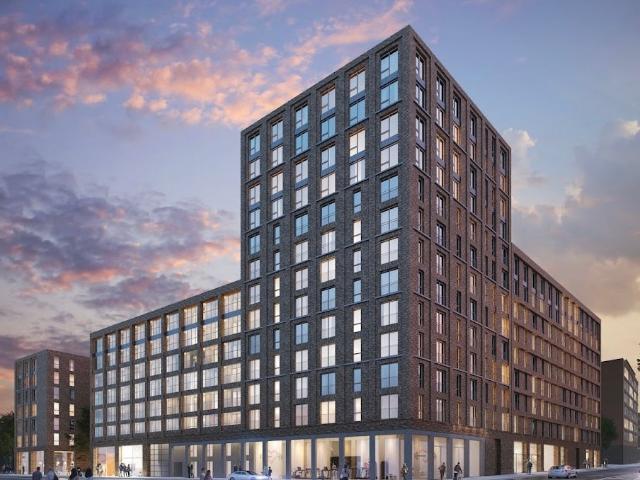 Apartment at Claybrook Street, Birmingham