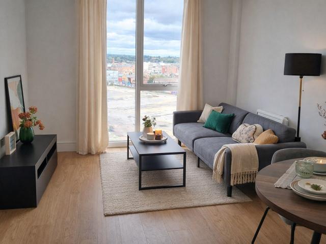 Apartment at Claybrook Street, Birmingham