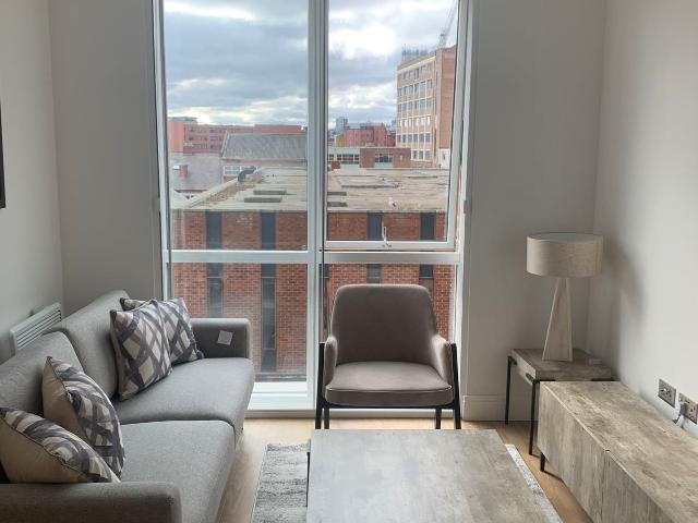 Apartment at Claybrook Street, Birmingham