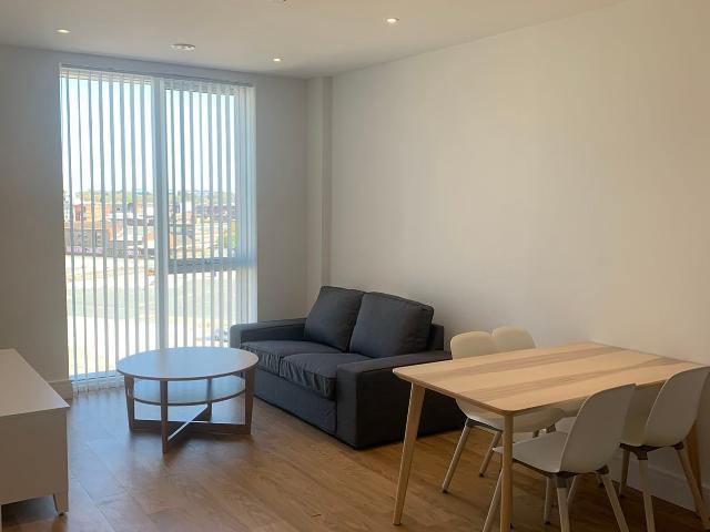 Apartment at Claybrook Street, Birmingham
