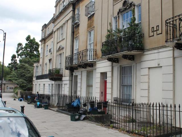 Apartment at Cleveland Place, Bath