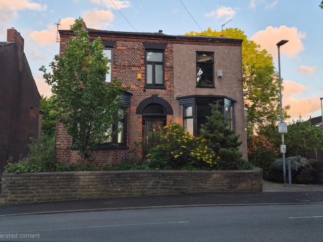 House at Cleveland Road, Manchester