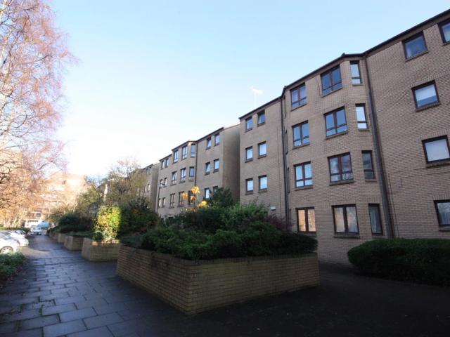 Apartment at Cleveland Street, Glasgow