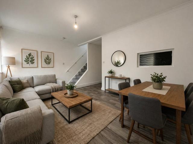 Apartment at Clifton Street, Cardiff