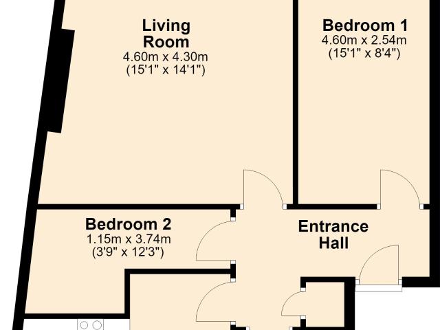 Apartment at Clinton Square, East Devon