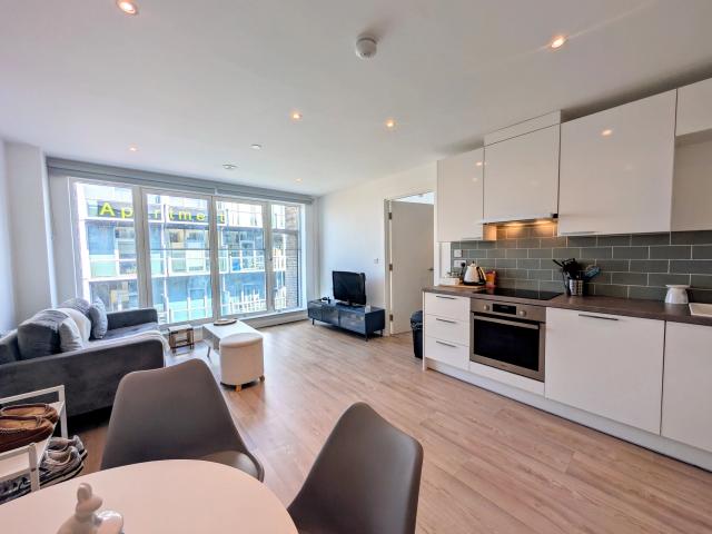 Apartment at Clippers Quay, Salford