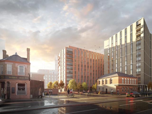 Apartment at Clive Street, Manchester