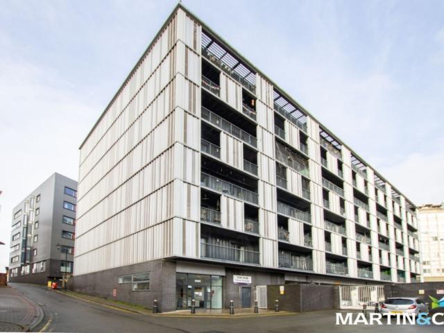 Apartment at Clive Passage, Birmingham
