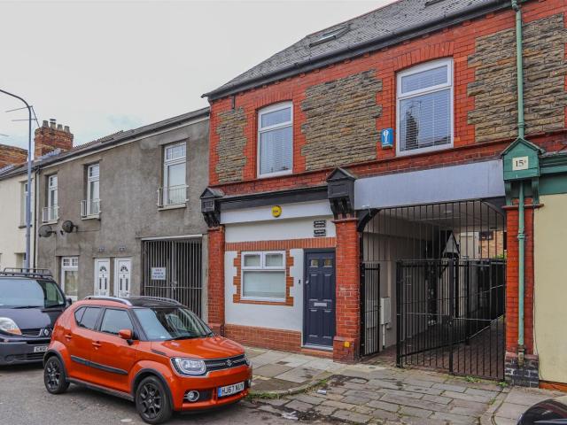 Apartment at Clive Road, Cardiff