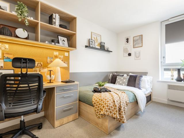 Apartment at Cliveland Street, Birmingham