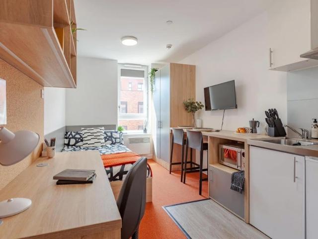 Apartment at Cliveland Street, Birmingham