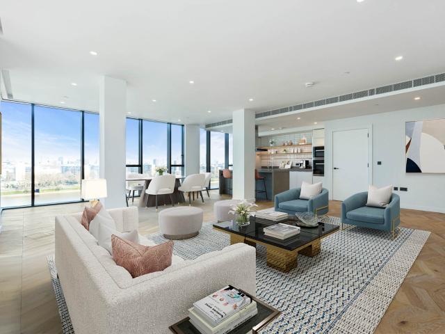 Apartment at Clove Hitch Quay, London