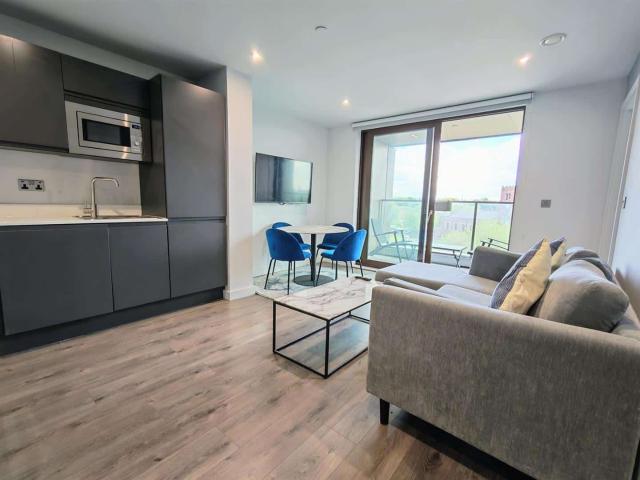 Apartment at Crump Street, Liverpool
