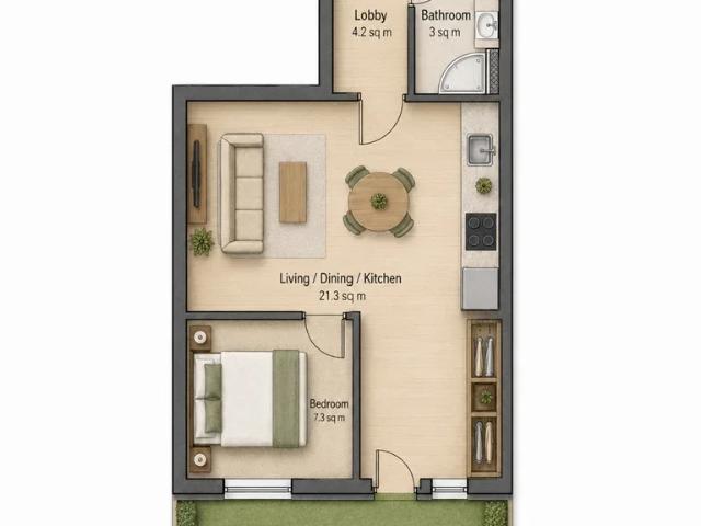 Apartment at Crwys Road, Cardiff