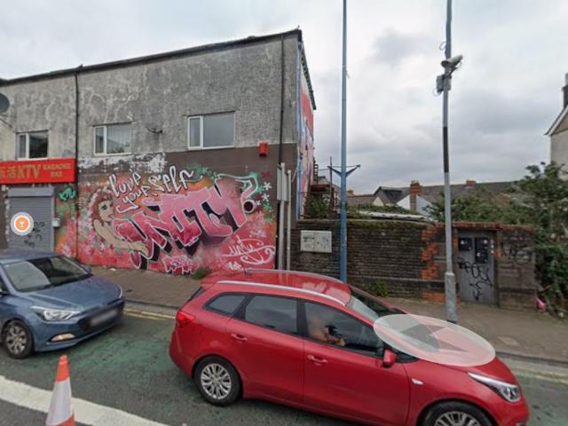 Apartment at Crwys Road, Cardiff