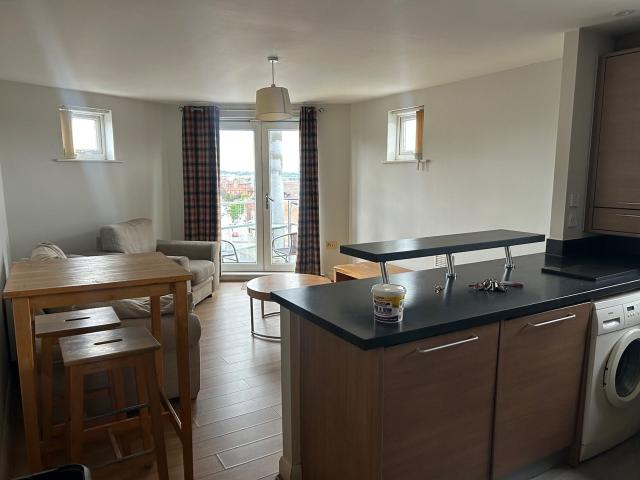 Apartment at Cragg's Row, Preston