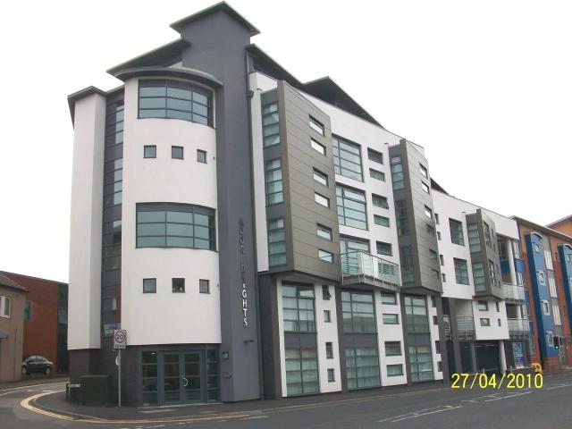 Apartment at Cragg's Row, Preston
