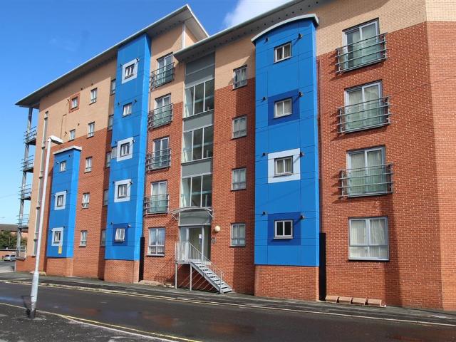 Apartment at Cragg's Row, Preston