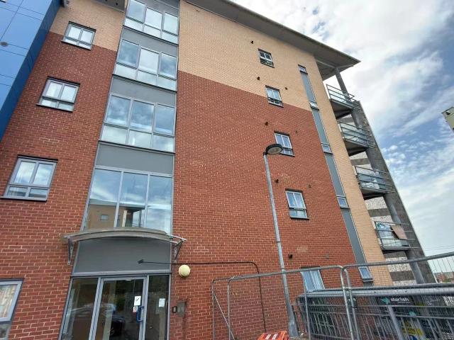 Apartment at Cragg's Row, Preston
