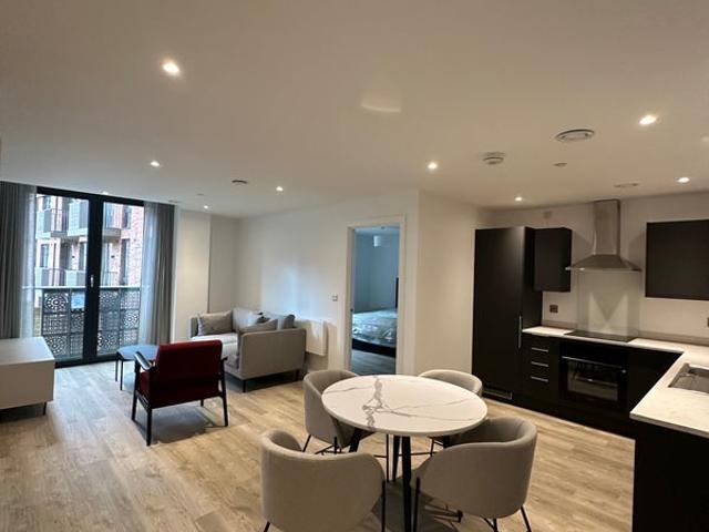 Apartment at Crescent, Salford