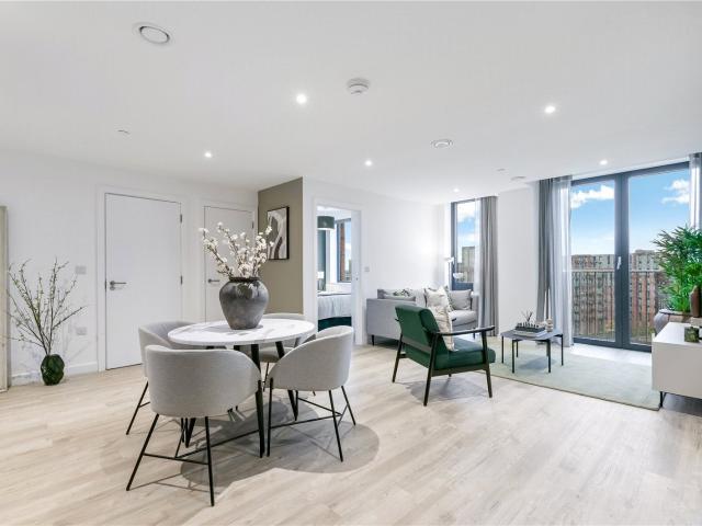 Apartment at Crescent, Salford