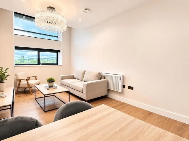 Apartment at Croft Road, Bradford