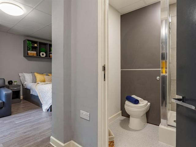 Apartment at Cromwell Range, Manchester