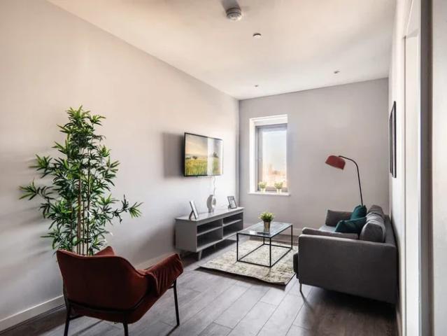 Apartment at Crosby Road North, Crosby