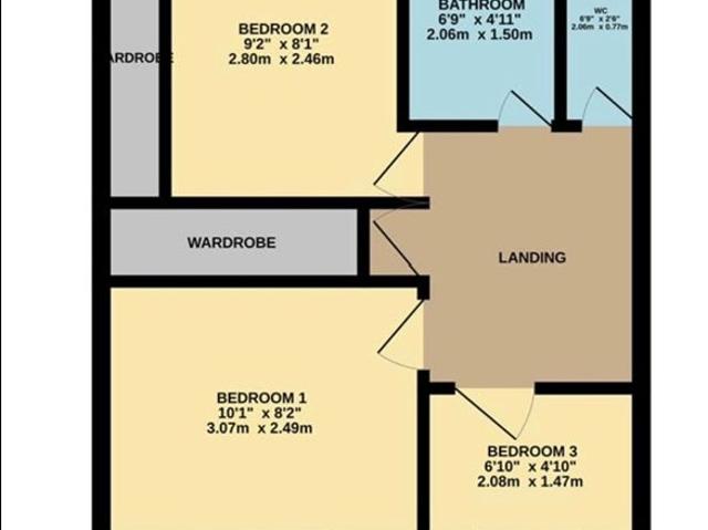 Apartment at Crossways, Oldham
