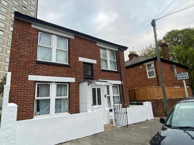 House at Cross Street, Portsmouth