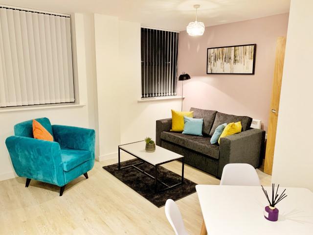 Apartment at Cross Street, Preston