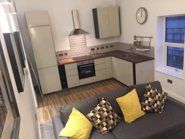 Apartment at Cross Street, Preston