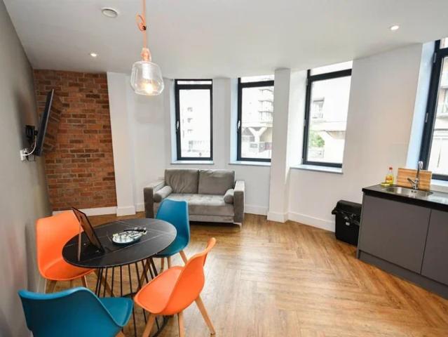 Apartment at Cross Street, Salford