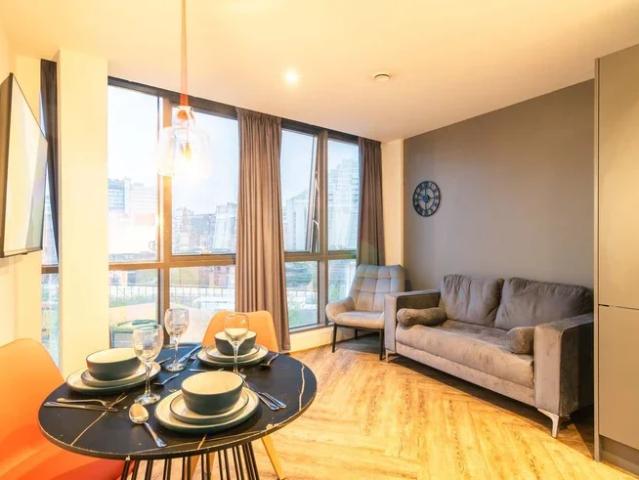 Apartment at Cross Street, Salford
