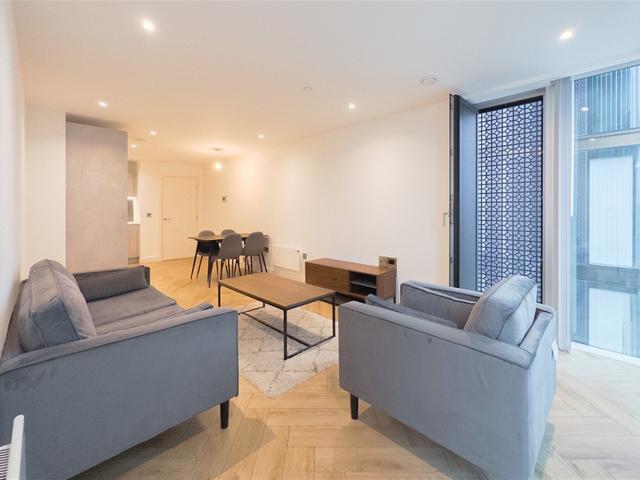 Apartment at Crown Street, Manchester