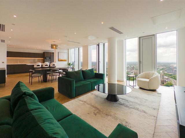 Apartment at Crown Street, Manchester