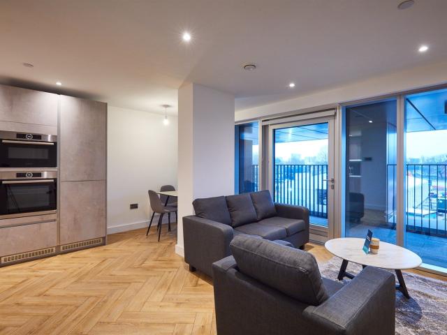 Apartment at Crown Street, Manchester