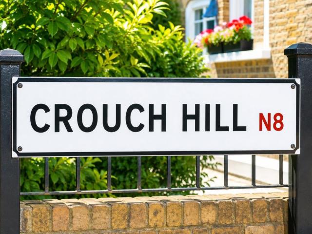 Apartment at Crouch Hill, Greater London