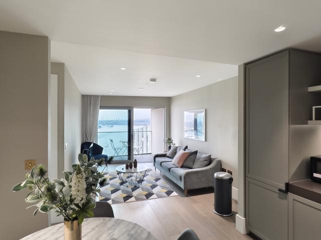 Apartment at Cutter Lane, Greater London