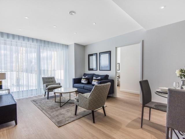 Apartment at Cutter Lane, Greater London